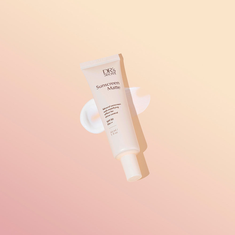 DR's Secret MATT Sunscreen 30 ml (#5M) | Doctor Secret Sunscreen Matt ...