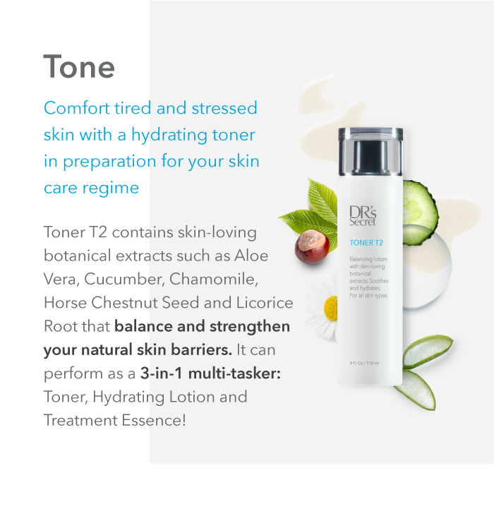 Buy DR Secret Toner (T2) Water Based Toner For Skin Pigmentation, Acne ...