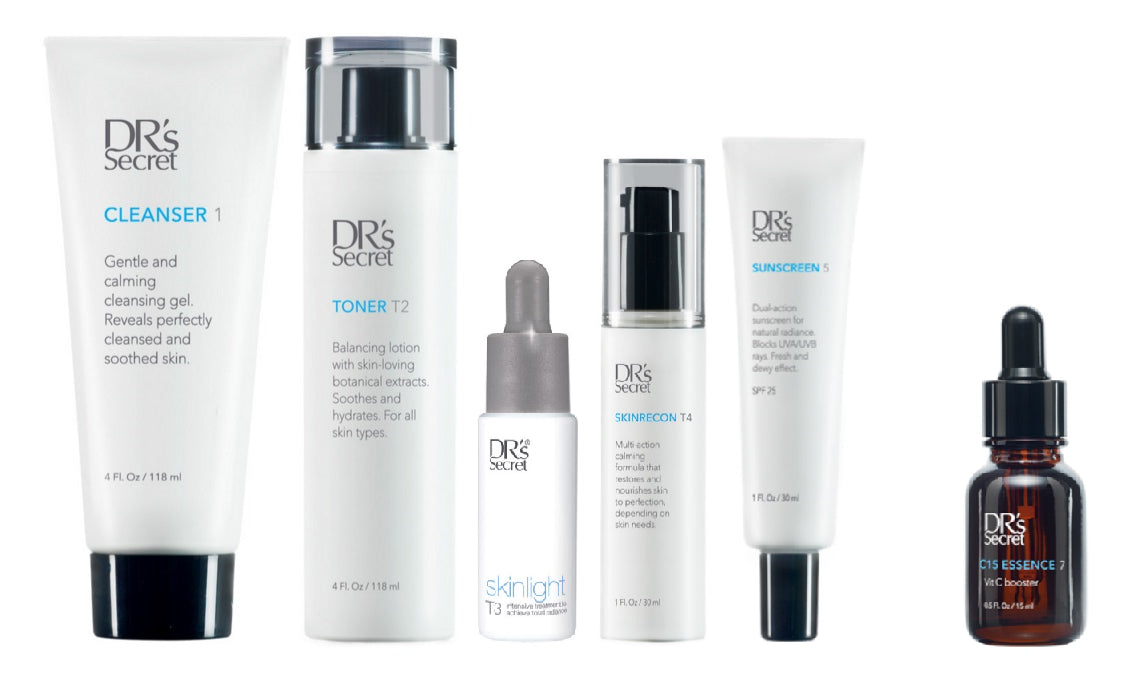 DR Secret Dermatologist Skin Care Sets – My Secret Store