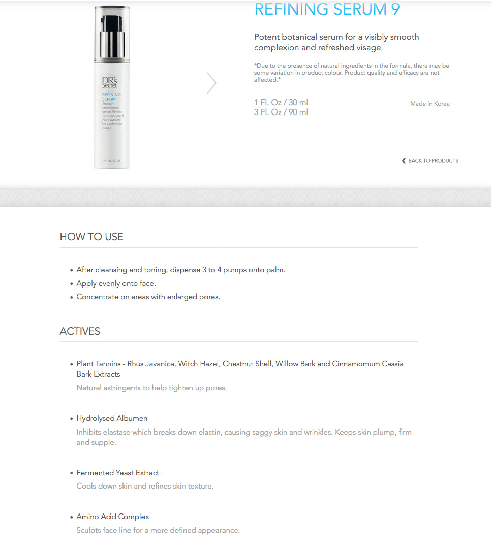 Buy DR Secret | Doctor Secret Skin Care Products. Express Delivery – My ...